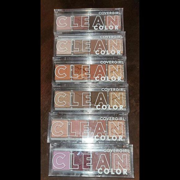 Makeup | 6x Clean Color Eyeshadow Palette Bundle | Poshmark